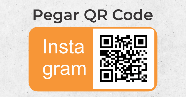 Como Pegar Seu QR Code do Instagram: 5 Passos - InstaPlace